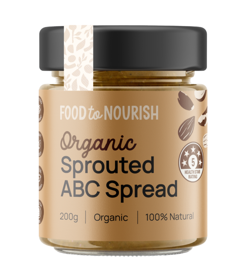 Food to Nourish Organic Sprouted ABC Spread (200g)